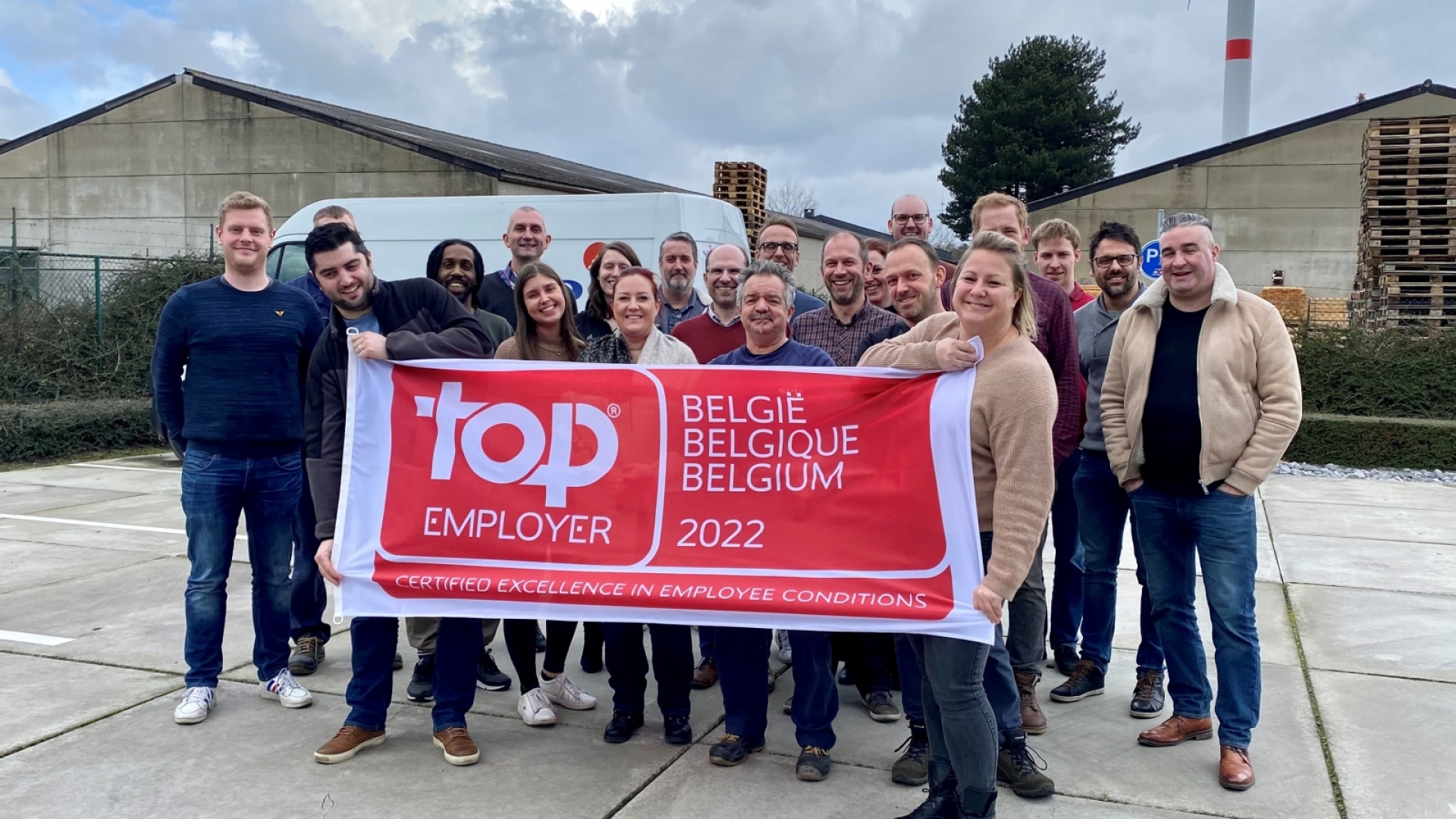 SPIE recruits 262 employees in Belgium | SPIE